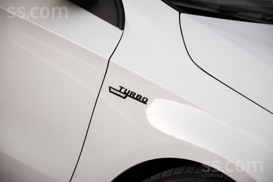 Balts Mercedes-Benz A 45 AMG 2014 Rīga, ar dzinēja tilpumu 2.00 L un nobraukumu 0 tūkst. km par 19900 €, foto 4 vietnē AUTOMOTO.COM.LV