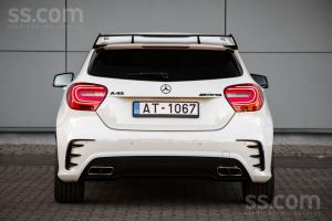 Balts Mercedes-Benz A 45 AMG 2014 Rīga, ar dzinēja tilpumu 2.00 L un nobraukumu 0 tūkst. km par 19900 €, foto 10 vietnē AUTOMOTO.COM.LV