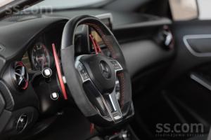 Balts Mercedes-Benz A 45 AMG 2014 Rīga, ar dzinēja tilpumu 2.00 L un nobraukumu 0 tūkst. km par 19900 €, foto 16 vietnē AUTOMOTO.COM.LV