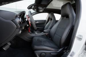 Balts Mercedes-Benz A 45 AMG 2014 Rīga, ar dzinēja tilpumu 2.00 L un nobraukumu 0 tūkst. km par 19900 €, foto 17 vietnē AUTOMOTO.COM.LV