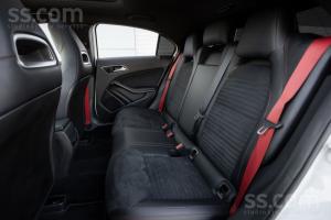 Balts Mercedes-Benz A 45 AMG 2014 Rīga, ar dzinēja tilpumu 2.00 L un nobraukumu 0 tūkst. km par 19900 €, foto 20 vietnē AUTOMOTO.COM.LV