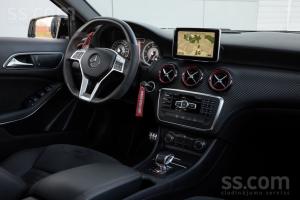 Balts Mercedes-Benz A 45 AMG 2014 Rīga, ar dzinēja tilpumu 2.00 L un nobraukumu 0 tūkst. km par 19900 €, foto 25 vietnē AUTOMOTO.COM.LV