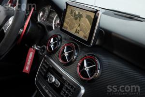 Balts Mercedes-Benz A 45 AMG 2014 Rīga, ar dzinēja tilpumu 2.00 L un nobraukumu 0 tūkst. km par 19900 €, foto 27 vietnē AUTOMOTO.COM.LV