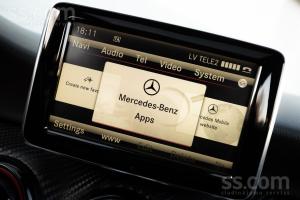 Balts Mercedes-Benz A 45 AMG 2014 Rīga, ar dzinēja tilpumu 2.00 L un nobraukumu 0 tūkst. km par 19900 €, foto 31 vietnē AUTOMOTO.COM.LV