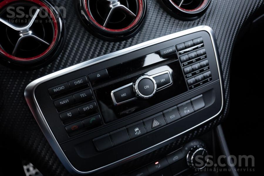 Balts Mercedes-Benz A 45 AMG 2014 Rīga, ar dzinēja tilpumu 2.00 L un nobraukumu 0 tūkst. km par 19900 €, foto 33 vietnē AUTOMOTO.COM.LV