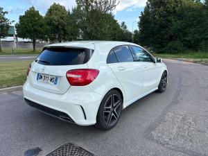 Balts Mercedes-Benz A 45 AMG 2014 Viļņa, ar dzinēja tilpumu 1.99 L un nobraukumu 188 tūkst. km par 15000 €, foto 3 vietnē AUTOMOTO.COM.LV