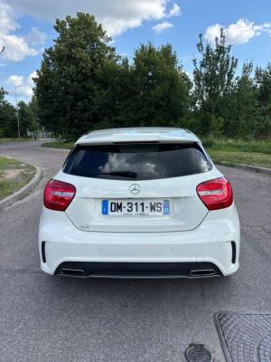 Balts Mercedes-Benz A 45 AMG 2014 Viļņa, ar dzinēja tilpumu 1.99 L un nobraukumu 188 tūkst. km par 15000 €, foto 5 vietnē AUTOMOTO.COM.LV