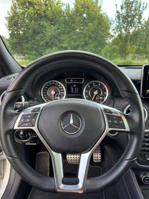 Balts Mercedes-Benz A 45 AMG 2014 Viļņa, ar dzinēja tilpumu 1.99 L un nobraukumu 188 tūkst. km par 15000 €, foto 13 vietnē AUTOMOTO.COM.LV