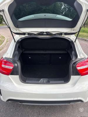 Balts Mercedes-Benz A 45 AMG 2014 Viļņa, ar dzinēja tilpumu 1.99 L un nobraukumu 188 tūkst. km par 15000 €, foto 19 vietnē AUTOMOTO.COM.LV