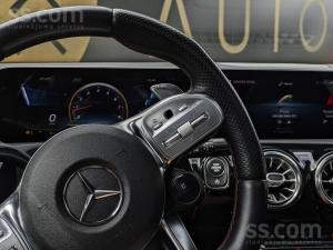 Yellow Mercedes-Benz A 45 AMG 2020 in Tukums, with an engine capacity of 2.00 L and mileage of 106 thousand km for 34990 €, photo 12 on AUTOMOTO.COM.LV