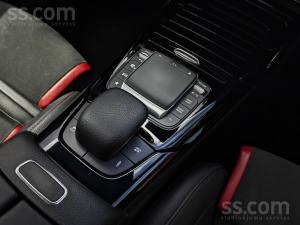 Yellow Mercedes-Benz A 45 AMG 2020 in Tukums, with an engine capacity of 2.00 L and mileage of 106 thousand km for 34990 €, photo 19 on AUTOMOTO.COM.LV