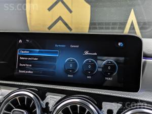 Yellow Mercedes-Benz A 45 AMG 2020 in Tukums, with an engine capacity of 2.00 L and mileage of 106 thousand km for 34990 €, photo 20 on AUTOMOTO.COM.LV