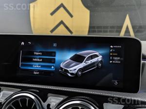 Yellow Mercedes-Benz A 45 AMG 2020 in Tukums, with an engine capacity of 2.00 L and mileage of 106 thousand km for 34990 €, photo 23 on AUTOMOTO.COM.LV