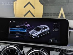 Yellow Mercedes-Benz A 45 AMG 2020 in Tukums, with an engine capacity of 2.00 L and mileage of 106 thousand km for 34990 €, photo 24 on AUTOMOTO.COM.LV