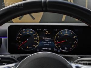 Yellow Mercedes-Benz A 45 AMG 2020 in Tukums, with an engine capacity of 2.00 L and mileage of 106 thousand km for 34990 €, photo 31 on AUTOMOTO.COM.LV