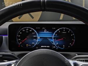 Yellow Mercedes-Benz A 45 AMG 2020 in Tukums, with an engine capacity of 2.00 L and mileage of 106 thousand km for 34990 €, photo 35 on AUTOMOTO.COM.LV