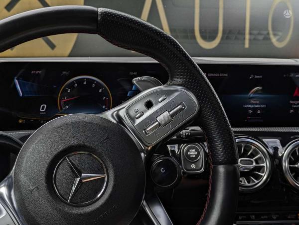 Желтый Мерседес A 45 AMГ 2020 в Тукумс, объемом двигателя 1.99 л и пробегом 106 тыс. км за 34990 €, фото 9 на AUTOMOTO.COM.LV