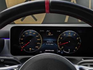 Желтый Мерседес A 45 AMГ 2020 в Тукумс, объемом двигателя 1.99 л и пробегом 106 тыс. км за 34990 €, фото 23 на AUTOMOTO.COM.LV