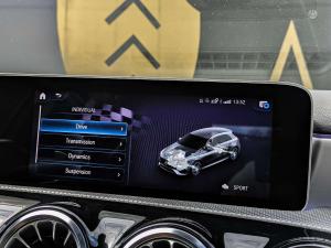 Желтый Мерседес A 45 AMГ 2020 в Тукумс, объемом двигателя 1.99 л и пробегом 106 тыс. км за 34990 €, фото 24 на AUTOMOTO.COM.LV