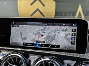Желтый Мерседес A 45 AMГ 2020 в Тукумс, объемом двигателя 1.99 л и пробегом 106 тыс. км за 34990 €, фото 27 на AUTOMOTO.COM.LV