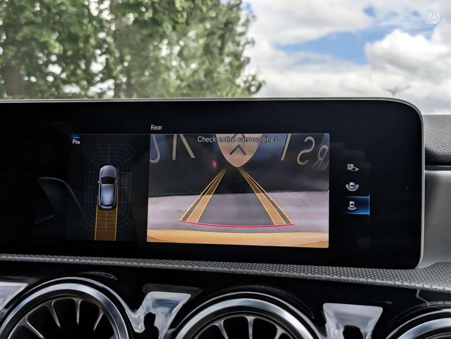 Желтый Мерседес A 45 AMГ 2020 в Тукумс, объемом двигателя 1.99 л и пробегом 106 тыс. км за 34990 €, фото 30 на AUTOMOTO.COM.LV