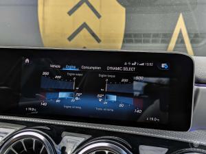 Желтый Мерседес A 45 AMГ 2020 в Тукумс, объемом двигателя 1.99 л и пробегом 106 тыс. км за 34990 €, фото 31 на AUTOMOTO.COM.LV