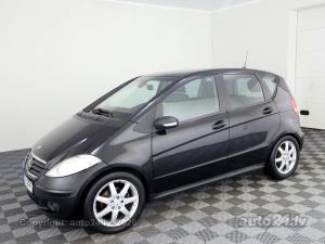 Melns Mercedes-Benz A-Class 2005 Tallina, ar dzinēja tilpumu 2.00 L un nobraukumu 335 tūkst. km par 1699 €, foto 3 vietnē AUTOMOTO.COM.LV