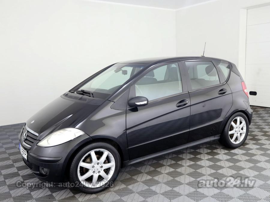 Melns Mercedes-Benz A-Class 2005 Tallina, ar dzinēja tilpumu 2.00 L un nobraukumu 335 tūkst. km par 1699 €, foto 3 vietnē AUTOMOTO.COM.LV