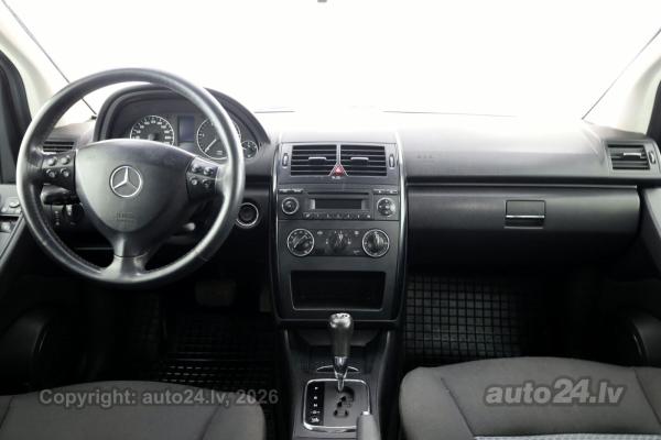 Black Mercedes-Benz A-Class 2005 in Tallinn, with an engine capacity of 2.00 L and mileage of 335 thousand km for 1699 €, photo 5 on AUTOMOTO.COM.LV