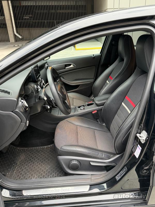 Melns Mercedes-Benz A-Class 2013 Tallina, ar dzinēja tilpumu 1.60 L un nobraukumu 116 tūkst. km par 9999 €, foto 6 vietnē AUTOMOTO.COM.LV