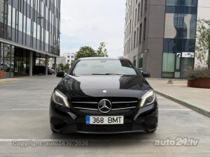 Черный Мерседес А класс 2013 в Таллин, объемом двигателя 1.60 л и пробегом 116 тыс. км за 9999 €, фото 10 на AUTOMOTO.COM.LV