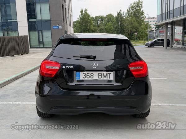 Melns Mercedes-Benz A-Class 2013 Tallina, ar dzinēja tilpumu 1.60 L un nobraukumu 116 tūkst. km par 9999 €, foto 10 vietnē AUTOMOTO.COM.LV