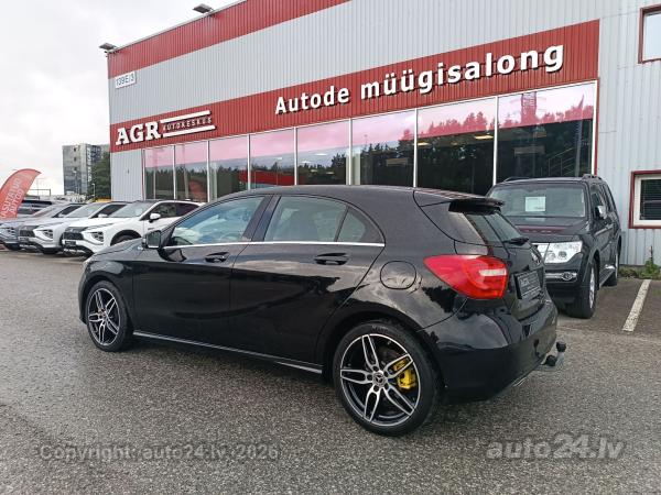 Melns Mercedes-Benz A-Class 2013 Tallina, ar dzinēja tilpumu 1.50 L un nobraukumu 142 tūkst. km par 8900 €, foto 2 vietnē AUTOMOTO.COM.LV