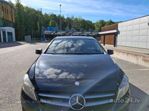 Melns Mercedes-Benz A-Class 2014 Tallina, ar dzinēja tilpumu 1.60 L un nobraukumu 190 tūkst. km par 8900 €, foto 1 vietnē AUTOMOTO.COM.LV