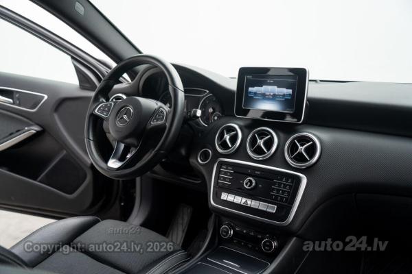 Черный Мерседес А класс 2017 в Таллин, объемом двигателя 1.50 л и пробегом 123 тыс. км за 14499 €, фото 11 на AUTOMOTO.COM.LV