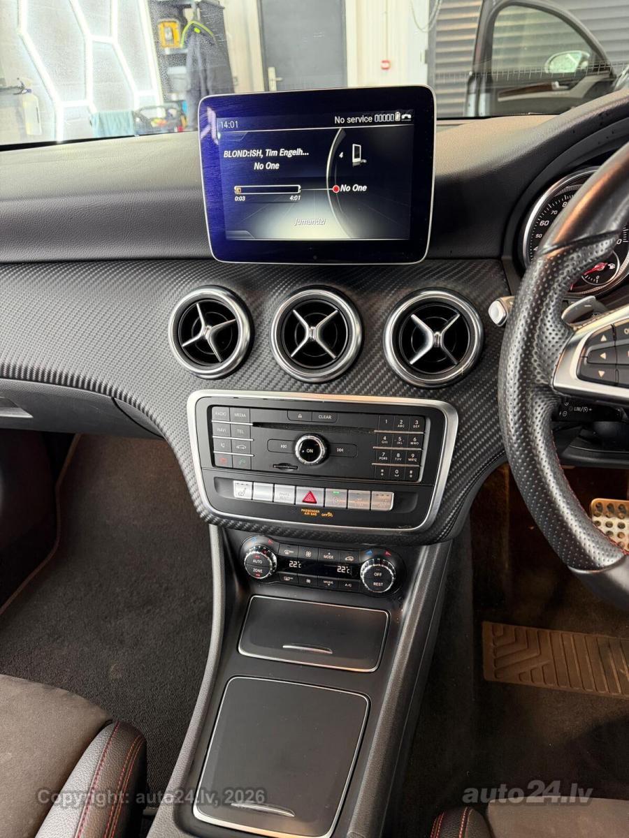 Melns Mercedes-Benz A-Class 2017 Rīga, ar dzinēja tilpumu 2.00 L un nobraukumu 240 tūkst. km par 6700 €, foto 7 vietnē AUTOMOTO.COM.LV