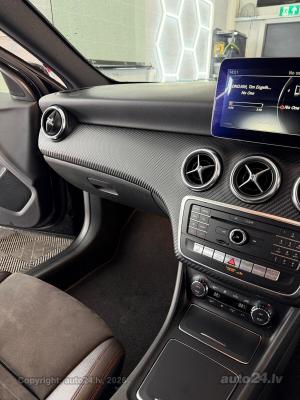 Melns Mercedes-Benz A-Class 2017 Rīga, ar dzinēja tilpumu 2.00 L un nobraukumu 240 tūkst. km par 6700 €, foto 8 vietnē AUTOMOTO.COM.LV