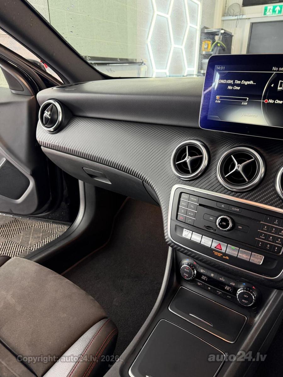Melns Mercedes-Benz A-Class 2017 Rīga, ar dzinēja tilpumu 2.00 L un nobraukumu 240 tūkst. km par 6700 €, foto 8 vietnē AUTOMOTO.COM.LV
