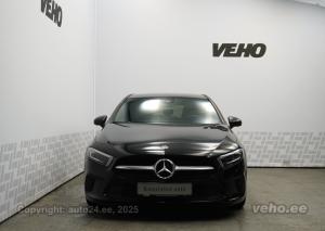 Black Mercedes-Benz A-Class 2018 in Tartu, with an engine capacity of 1.30 L and mileage of 106 thousand km for 19200 €, photo 5 on AUTOMOTO.COM.LV