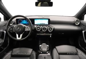 Black Mercedes-Benz A-Class 2018 in Tartu, with an engine capacity of 1.30 L and mileage of 106 thousand km for 19200 €, photo 11 on AUTOMOTO.COM.LV
