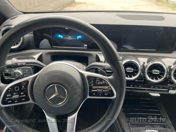 Black Mercedes-Benz A-Class 2021 in Tallinn, with an engine capacity of 1.30 L and mileage of 86 thousand km for 22900 €, photo 5 on AUTOMOTO.COM.LV
