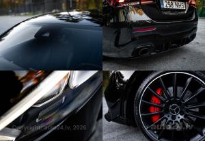 Black Mercedes-Benz A-Class 2022 in Tallinn, with an engine capacity of 2.00 L and mileage of 43 thousand km for 41000 €, photo 12 on AUTOMOTO.COM.LV