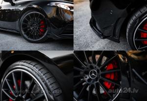 Black Mercedes-Benz A-Class 2022 in Tallinn, with an engine capacity of 2.00 L and mileage of 43 thousand km for 41000 €, photo 13 on AUTOMOTO.COM.LV