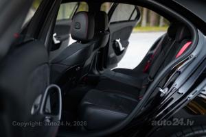 Black Mercedes-Benz A-Class 2022 in Tallinn, with an engine capacity of 2.00 L and mileage of 43 thousand km for 41000 €, photo 24 on AUTOMOTO.COM.LV