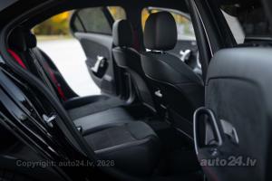 Black Mercedes-Benz A-Class 2022 in Tallinn, with an engine capacity of 2.00 L and mileage of 43 thousand km for 41000 €, photo 25 on AUTOMOTO.COM.LV