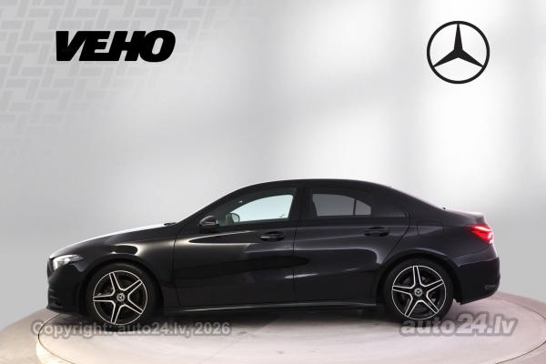 Black Mercedes-Benz A-Class 2022 in Tallinn, with an engine capacity of 1.30 L and mileage of 55 thousand km for 29990 €, photo 6 on AUTOMOTO.COM.LV