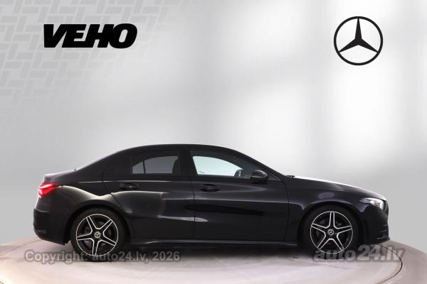 Black Mercedes-Benz A-Class 2022 in Tallinn, with an engine capacity of 1.30 L and mileage of 55 thousand km for 29990 €, photo 7 on AUTOMOTO.COM.LV