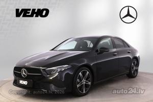 Melns Mercedes-Benz A-Class 2026 Tallina, ar dzinēja tilpumu 1.33 L un nobraukumu 5 tūkst. km par 38500 €, foto  vietnē AUTOMOTO.COM.LV