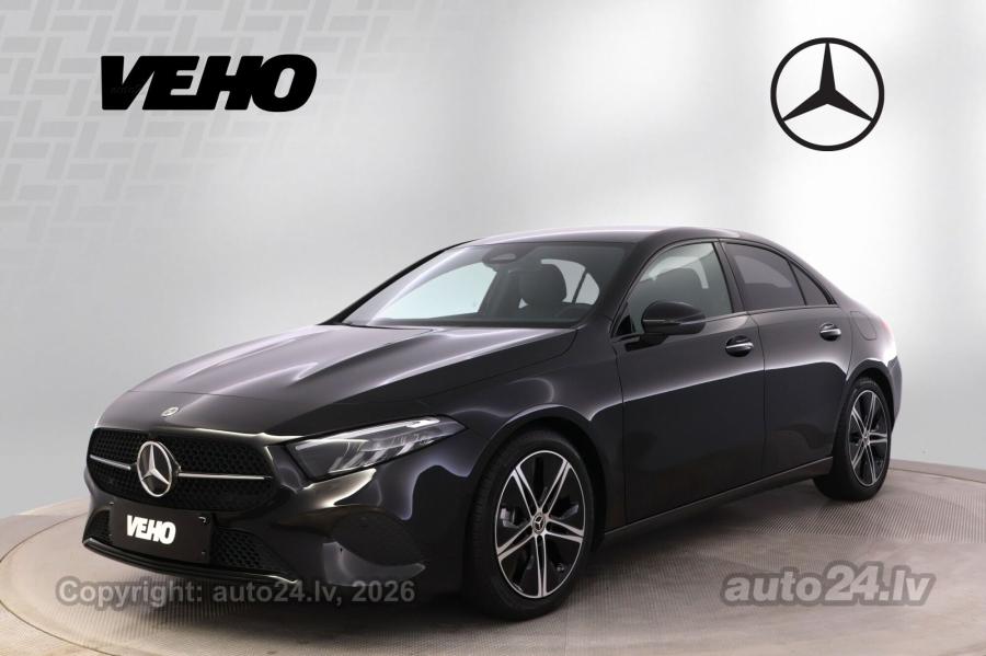 Melns Mercedes-Benz A-Class 2026 Tallina, ar dzinēja tilpumu 1.33 L un nobraukumu 5 tūkst. km par 38500 €, foto 1 vietnē AUTOMOTO.COM.LV