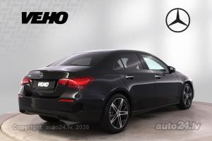 Melns Mercedes-Benz A-Class 2026 Tallina, ar dzinēja tilpumu 1.33 L un nobraukumu 5 tūkst. km par 38500 €, foto 4 vietnē AUTOMOTO.COM.LV
